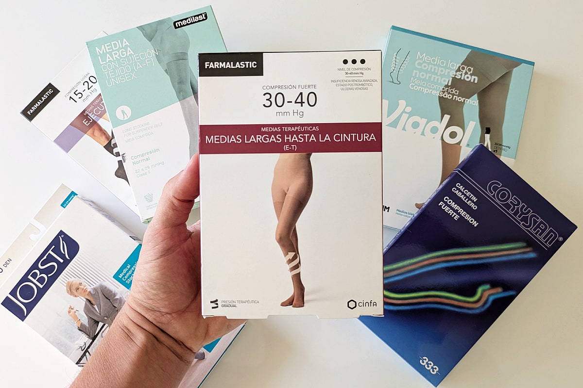 Guía para Elegir las Mejores Medias de Compresión para Varices